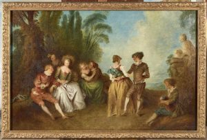 The allemande, a dance throughout centuries - Histoire de bal