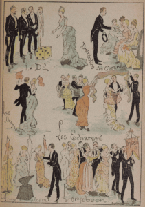 A cotillion that causes a scandal - Histoire de bal