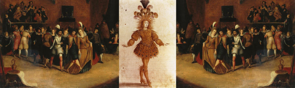 A short history of social dance - 17th century - Histoire de bal