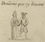 The allemande, a dance throughout centuries - Histoire de bal