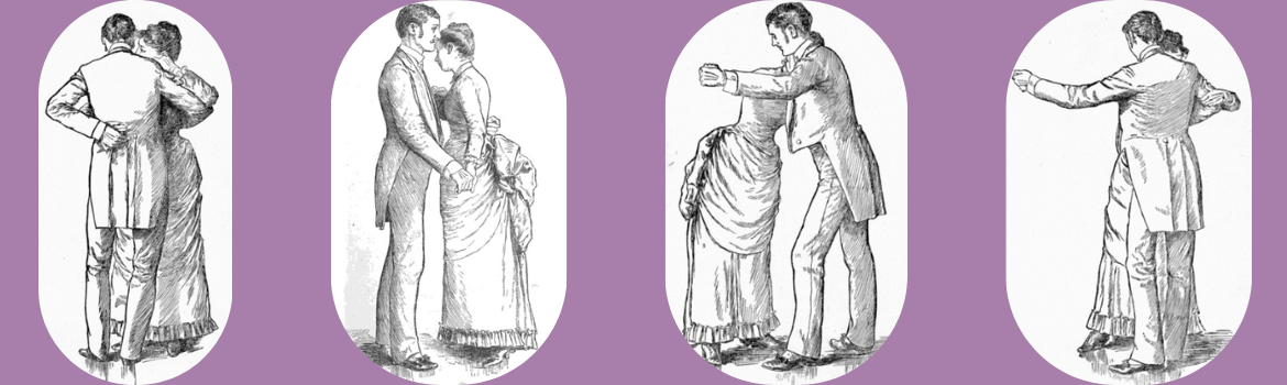 Military Dip Waltz, a novelty dance for 1903 - Histoire de bal
