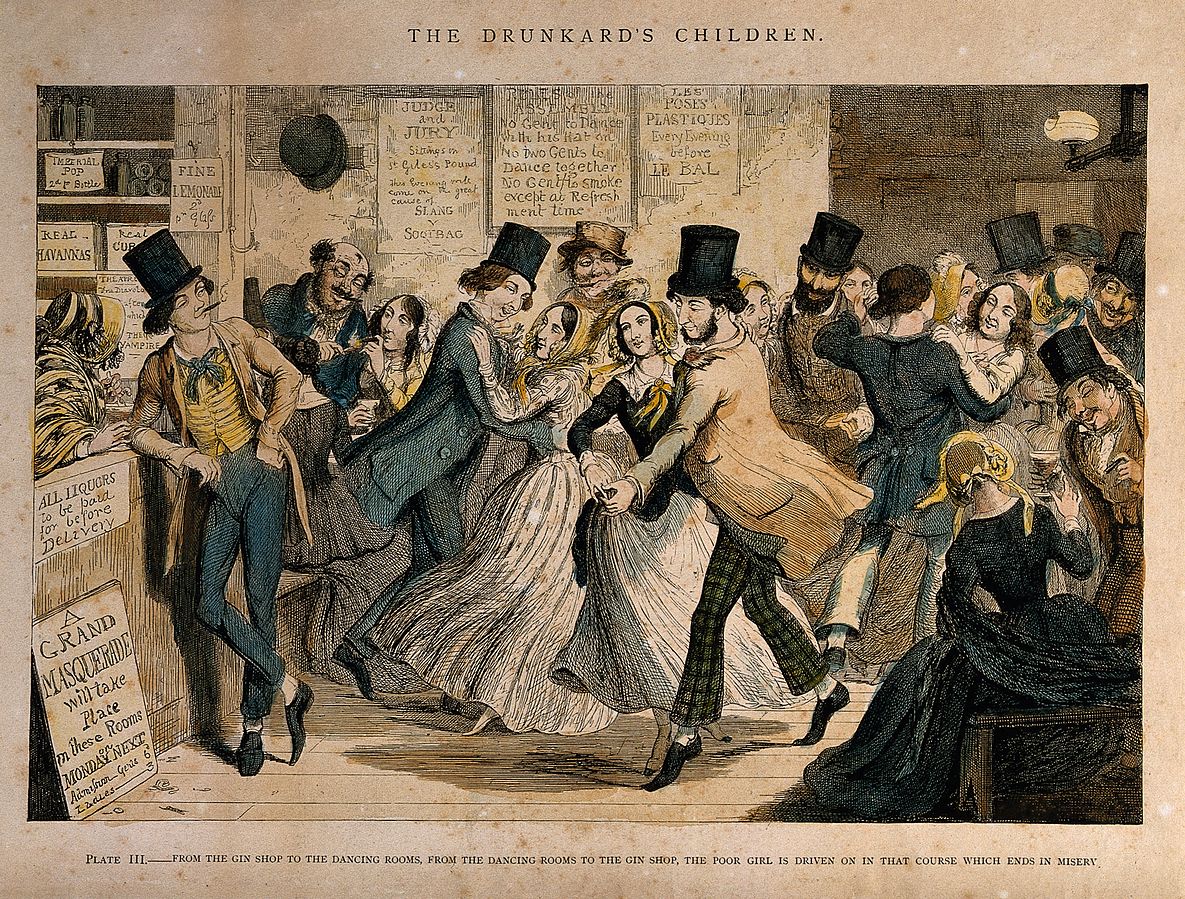 Typologie des bals au 19ème siècle - Partie 1 - Histoire de bal