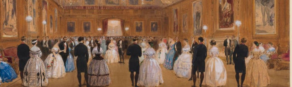 Typologie des bals au 19ème siècle - Partie 1 - Histoire de bal