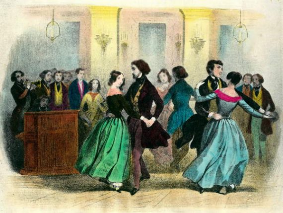 Typologie des bals au 19ème siècle - Partie 1 - Histoire de bal
