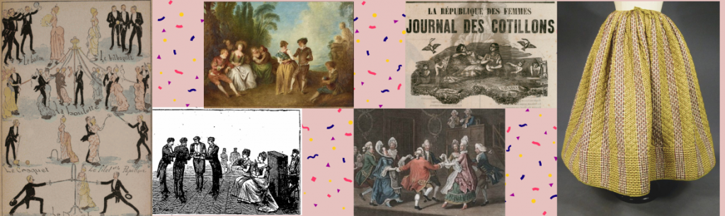 What is a « cotillion » ? - Histoire de bal