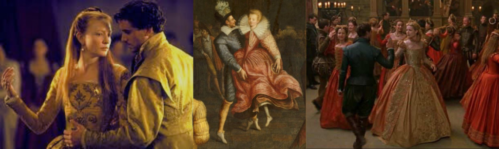 The volta: myth and reality, danse de la Renaissance - Histoire de bal